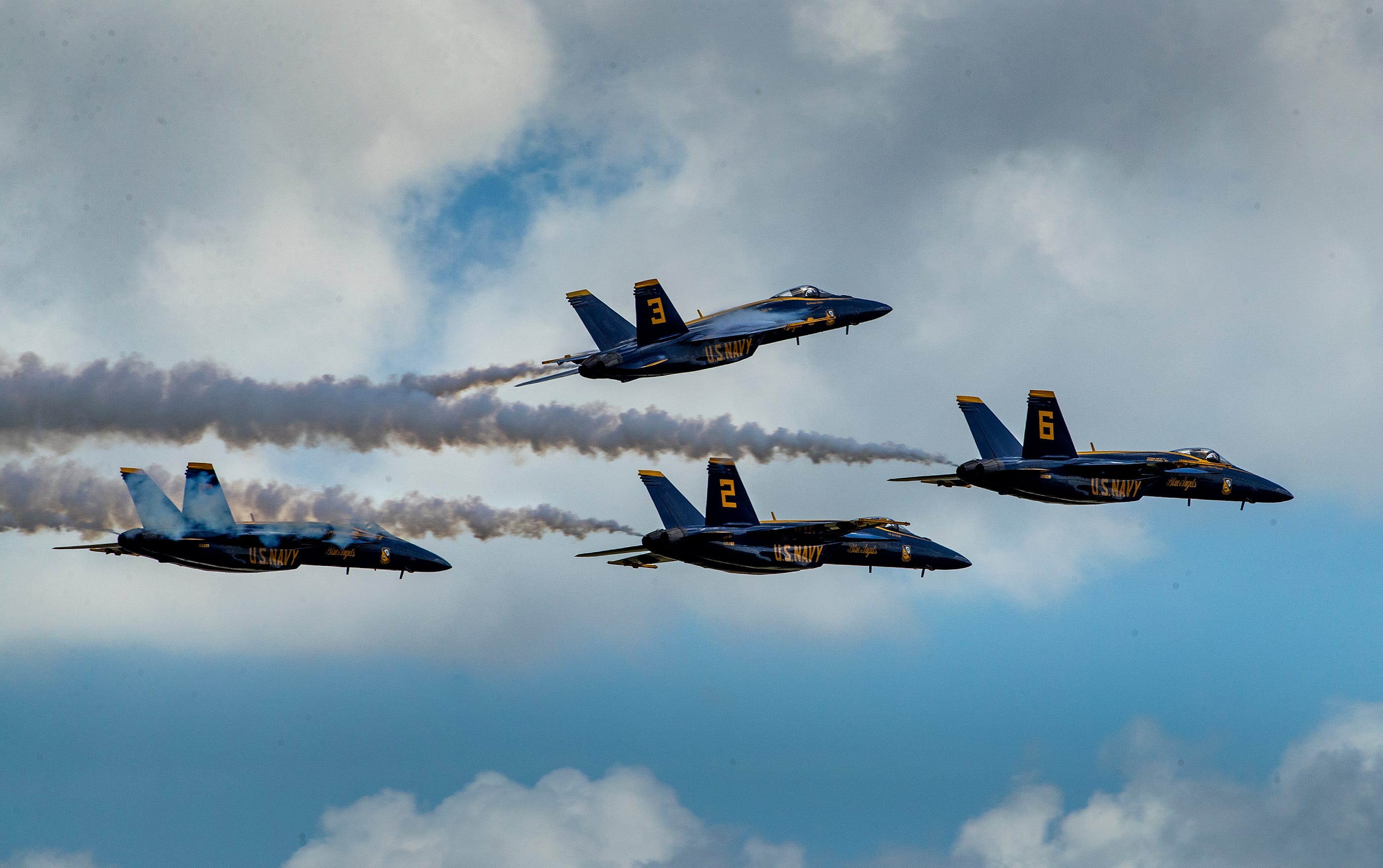 What to know about the Air Dot Show as the Blue Angels return to ...