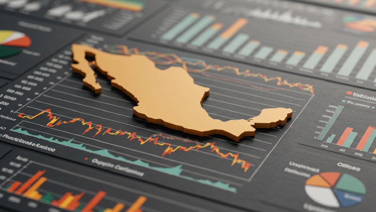 Inversión fija bruta en México cae 6.7% en enero de 2025