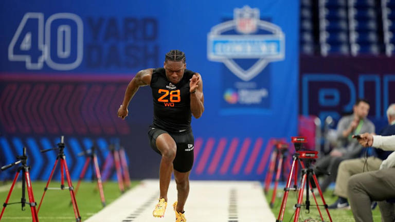 Former Virginia Tech receiver Jaylin Lane Generating NFL Draft Buzz