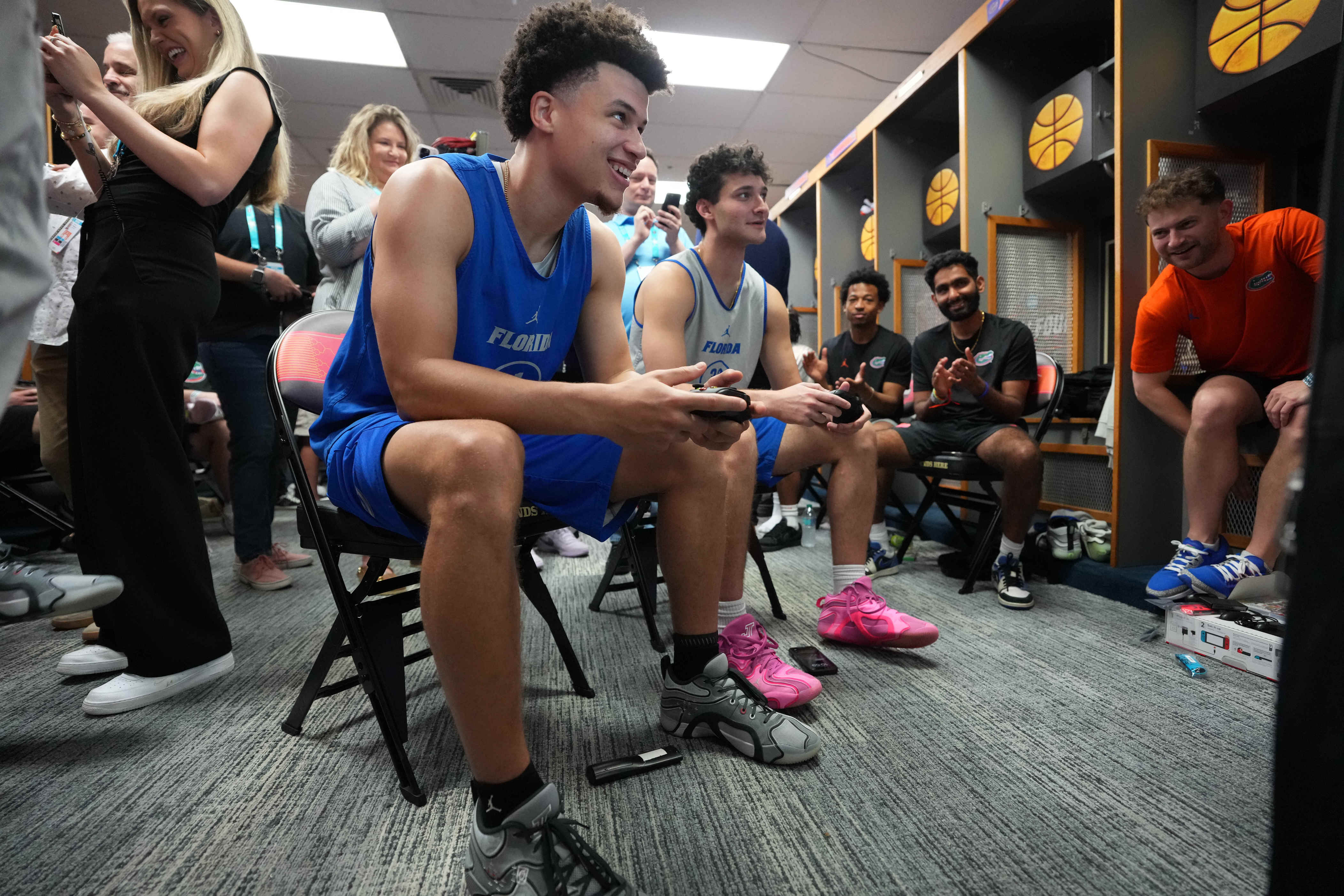 Chants of 'DJ Lagway' and a lot of confidence: Inside Florida ...