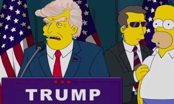 The Simpsons 'predicts Donald Trump's death on April 12' but fans call ...