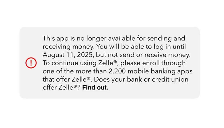 Zelle Shuts Down App For Payments: Here's How To Keep Receiving ...