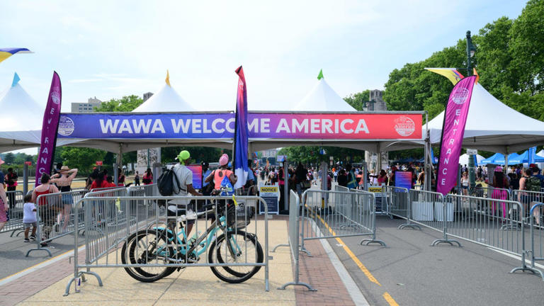 2025 Wawa Welcome America in Philadelphia is back. Here's what to know ...