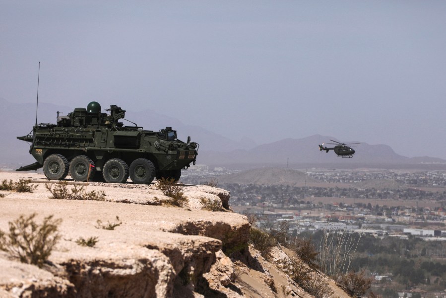 Border Report Live: US fights smugglers by land, air and sea