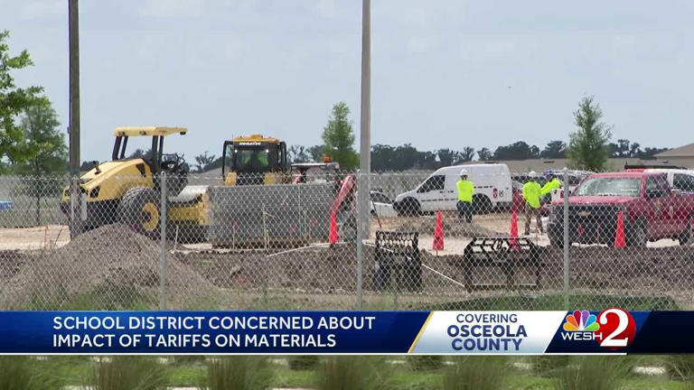 Osceola County School District faces uncertainty over Trump tariffs