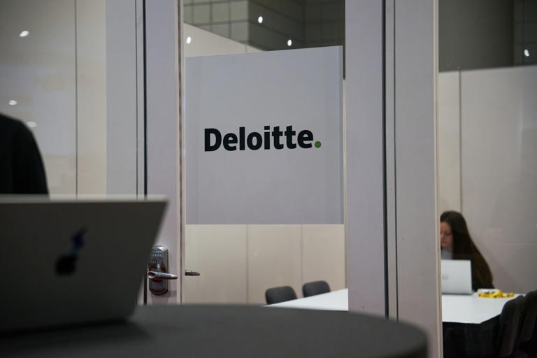 Deloitte to Lay Off Government Consultants Amid Spending Cuts
