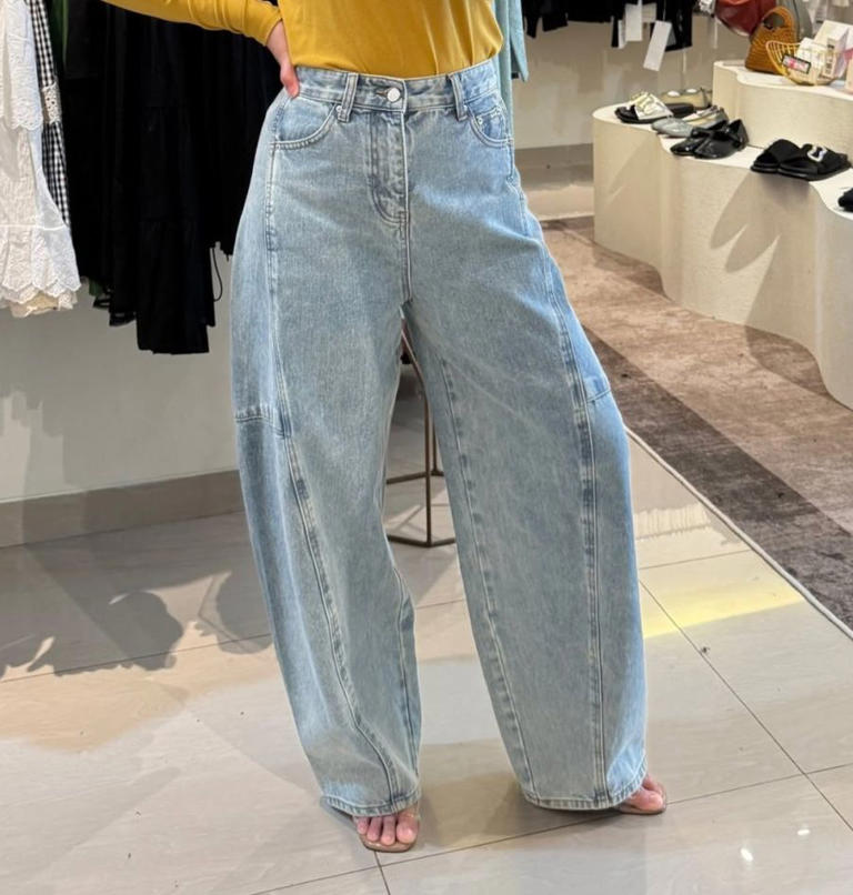 Los 3 jeans que arrasan este 2026: slouchy, balloon y barrel