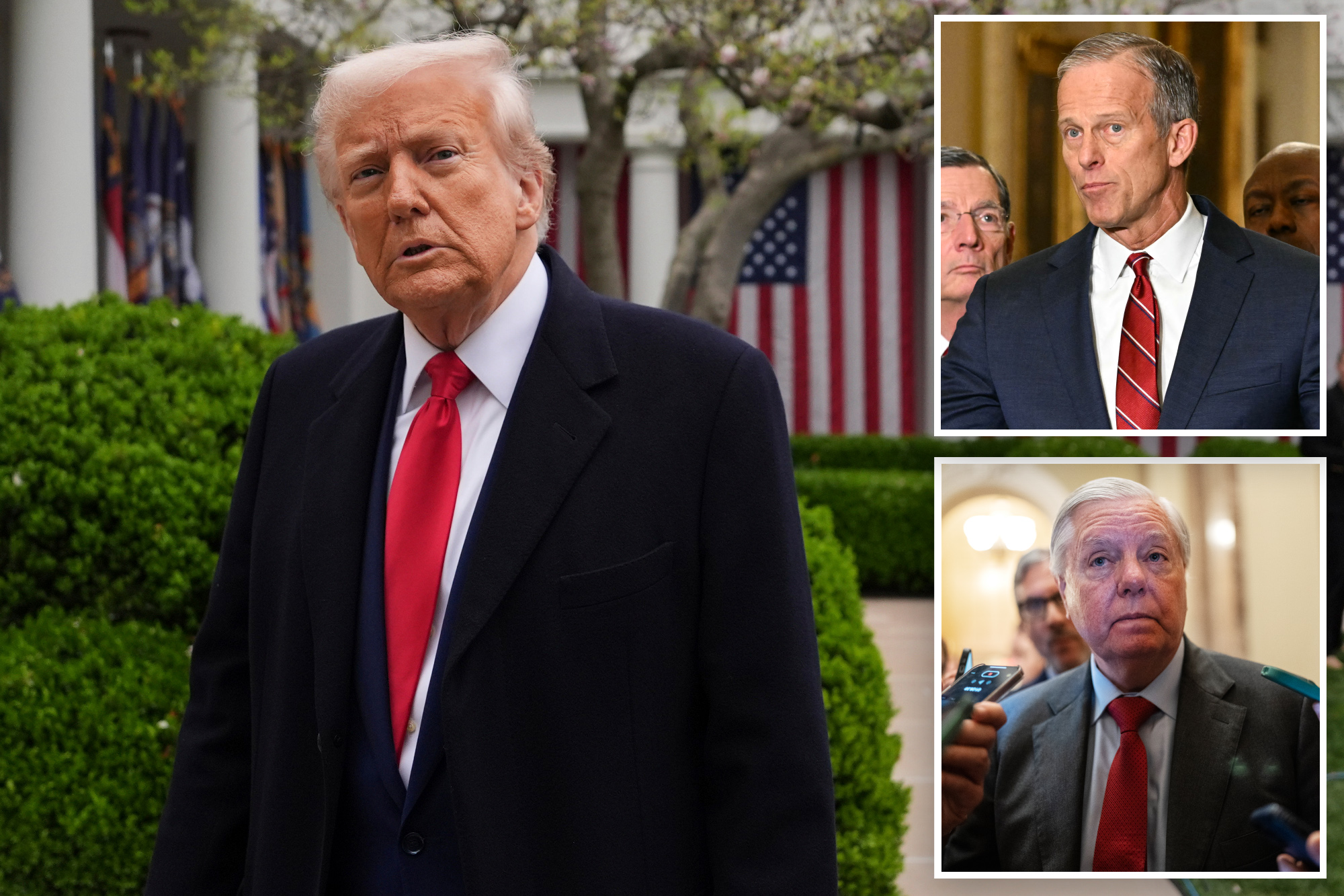 Senate GOP’s blueprint for Trump’s ‘big, beautiful’ agenda includes tax ...