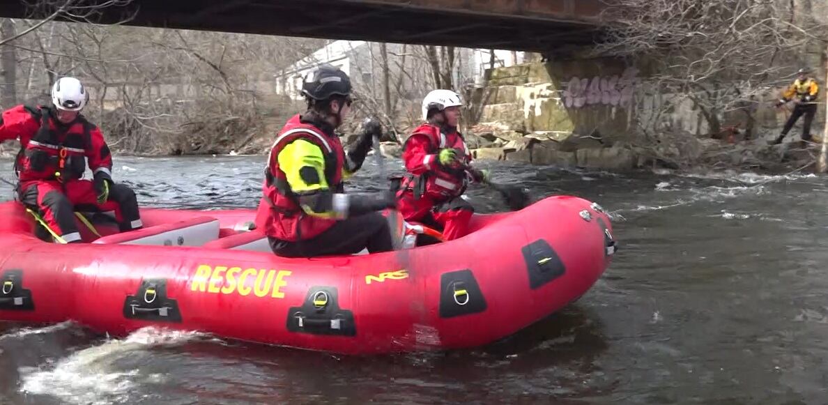 Upper Valley swift-water rescue teams train for worst-case scenarios