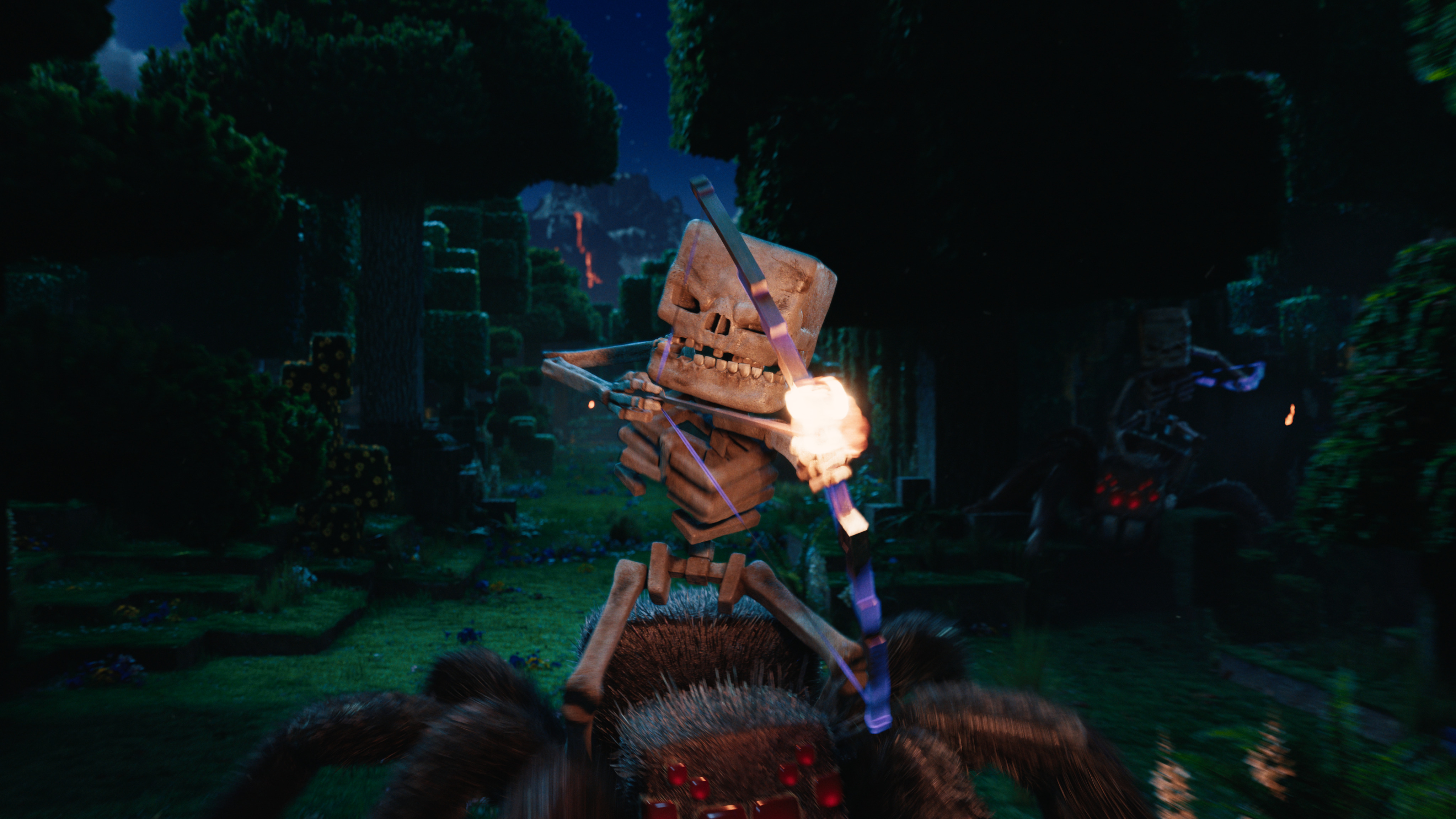 A Minecraft Movie’s post-credits scene teases the Minecraft Cinematic ...