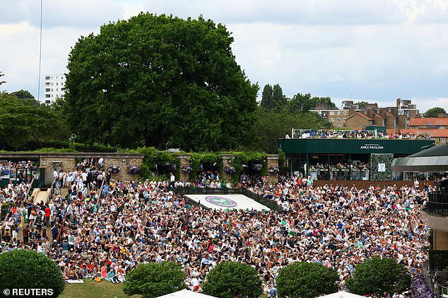 Wimbledon set to boost Henman Hill's capacity by 20% as part of 150th ...