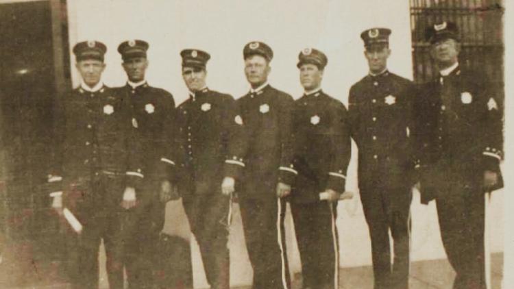 San Diego Police honors fallen officers with posthumous Police Cross awards