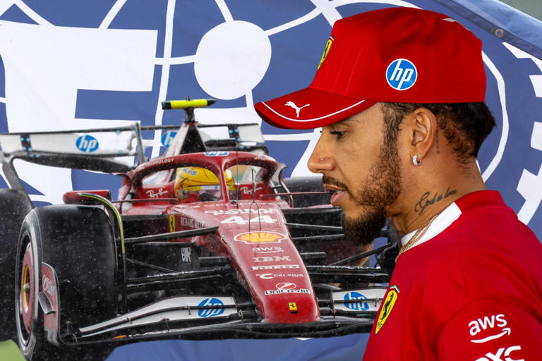 Lewis Hamilton’s Ferrari F1 car in FIA summons at Monaco Grand Prix