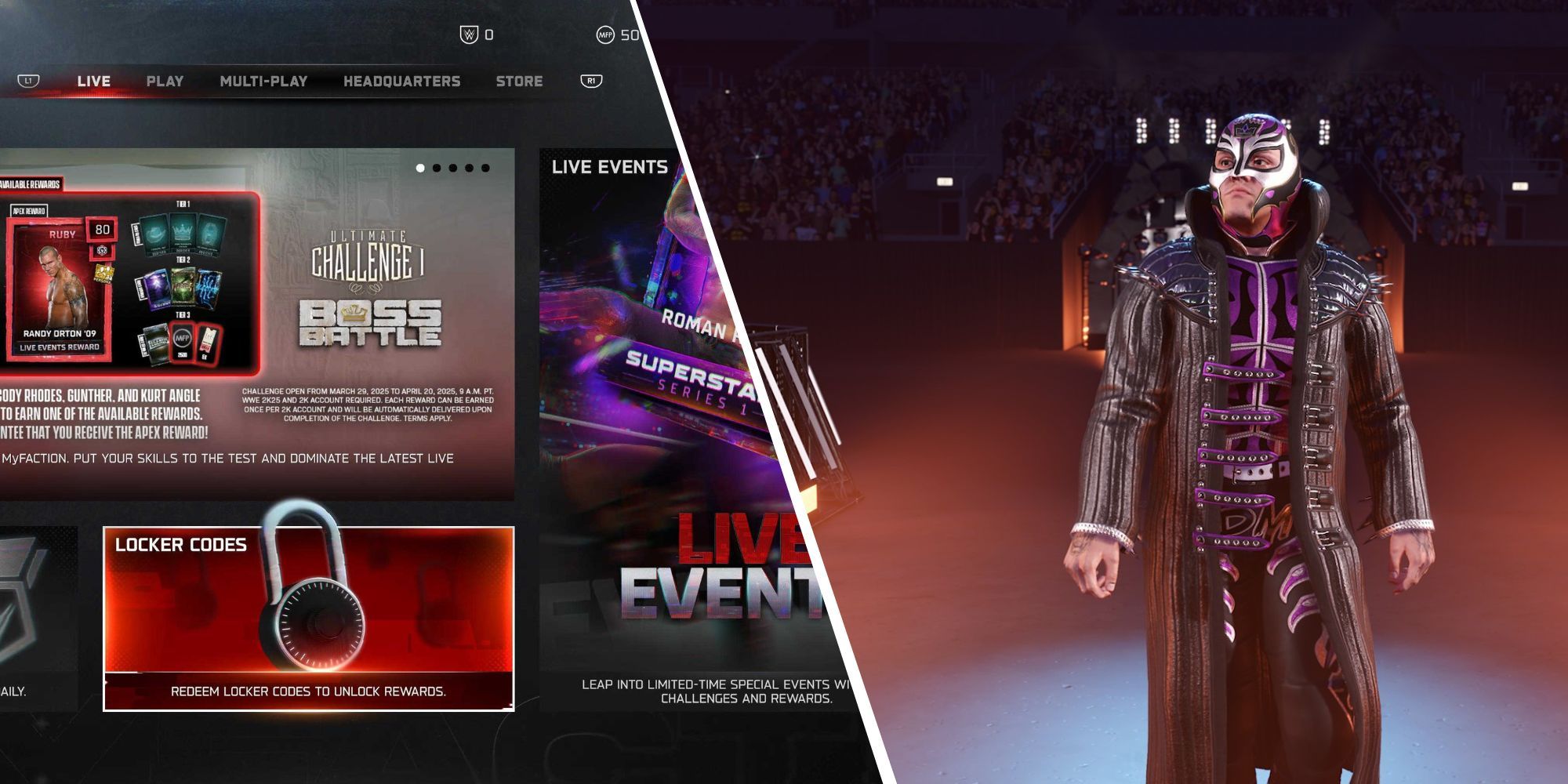 WWE 2K25 Locker Codes (April 2025)