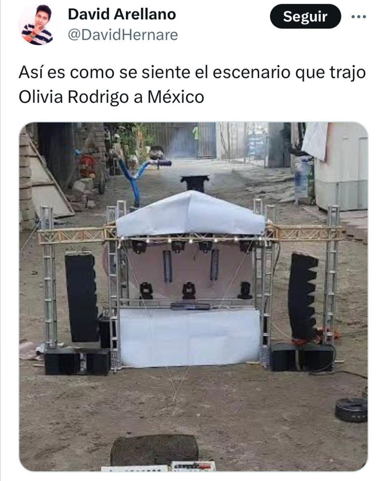 Los mejores memes que dejó el concierto de Olivia Rodrigo en CDMX; así ...