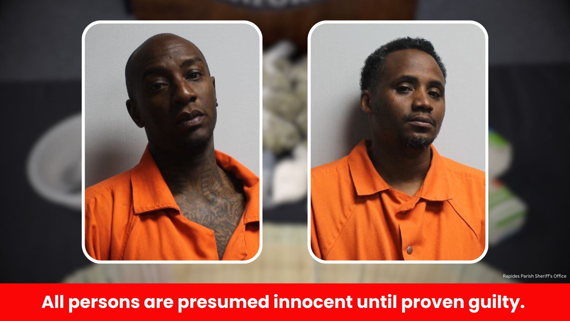 Fentanyl Bust: 2 arrested in Rapides Parish, 3 ounces recovered