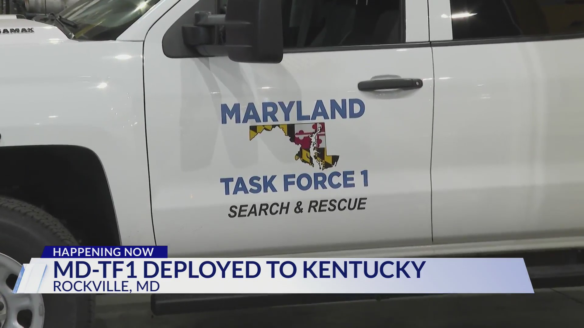 Maryland Task Force 1 deployed to Kentucky after severe storms, tornadoes