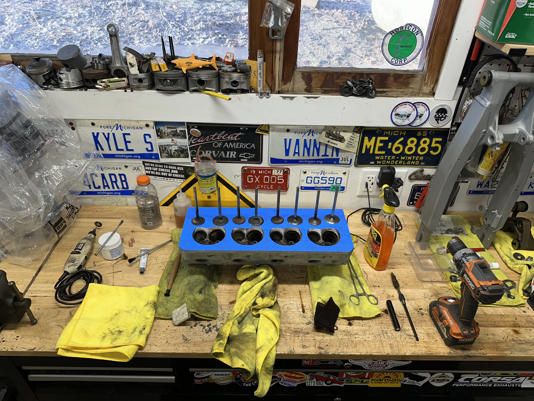 6 Cylinder Head Assembly Tips