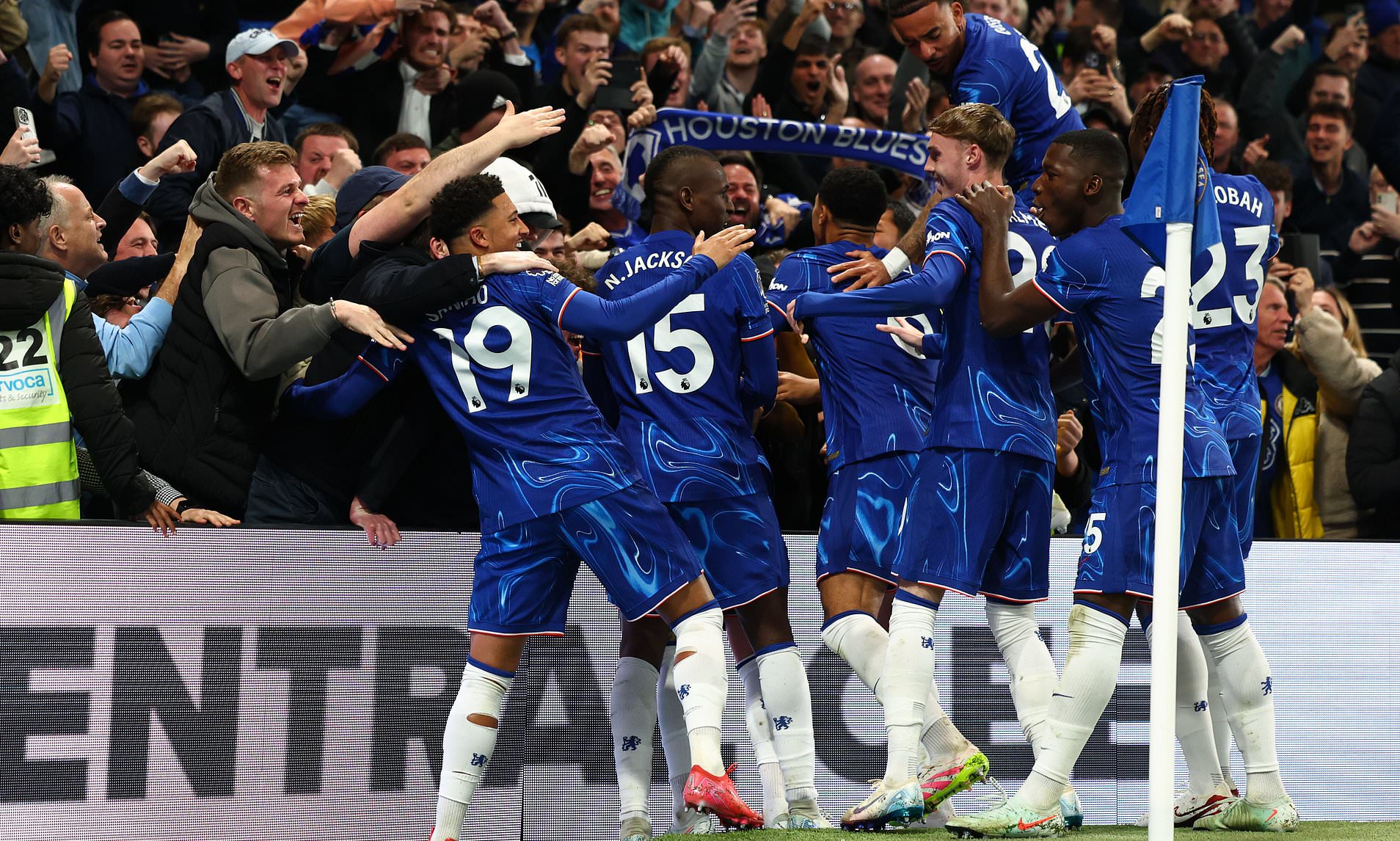 Chelsea 1-0 Tottenham: Enzo Fernandez heads Blues back into the top ...