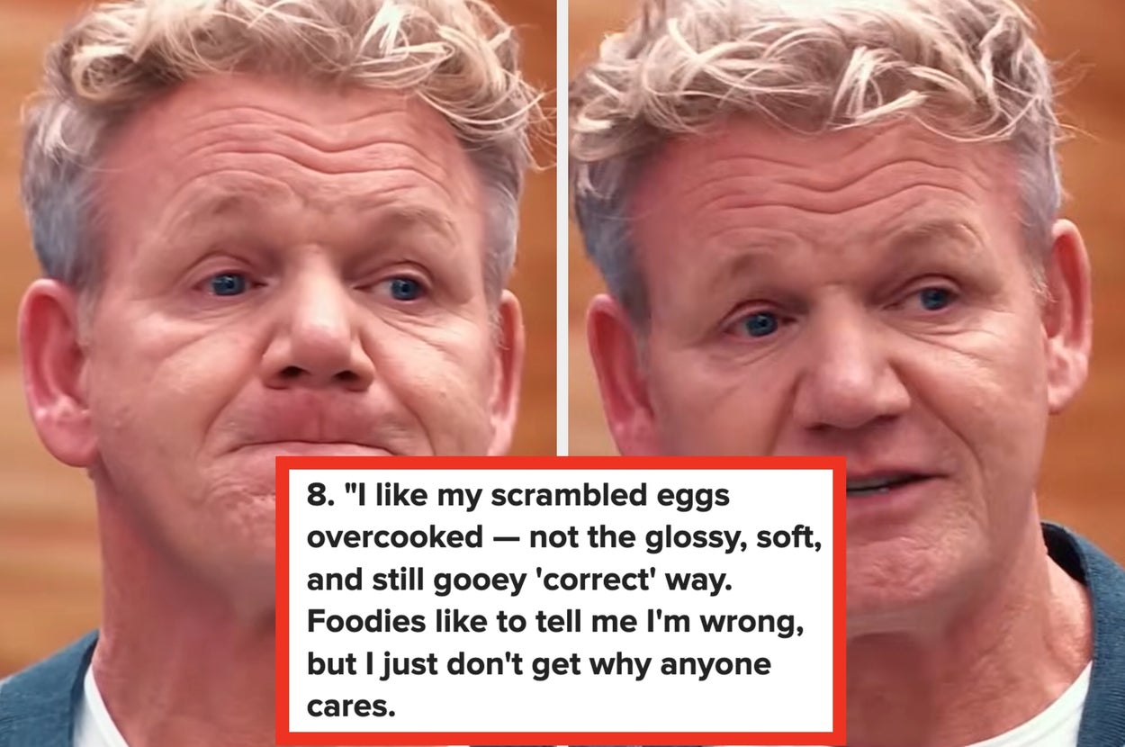 People Are Confessing Their Most Unhinged Food Crimes — And They’ll ...