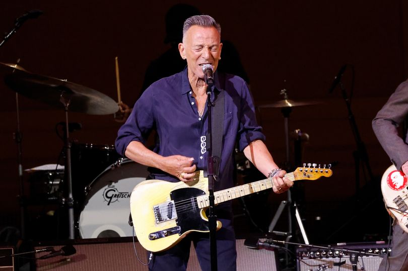 Bruce Springsteen set to release seven ‘lost albums’ of unreleased ...