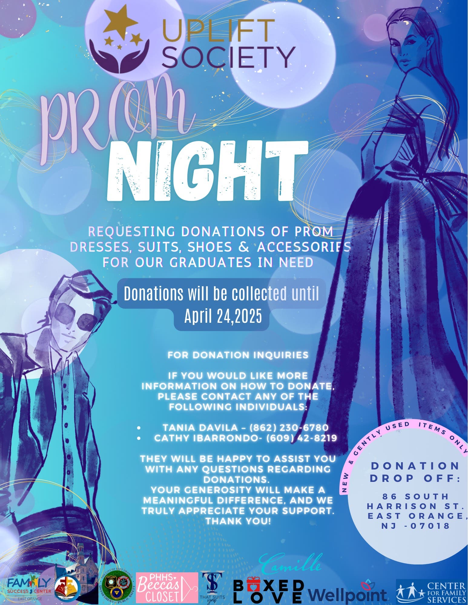 Donations Needed For Prom Dress, Suit Giveaway In Essex County