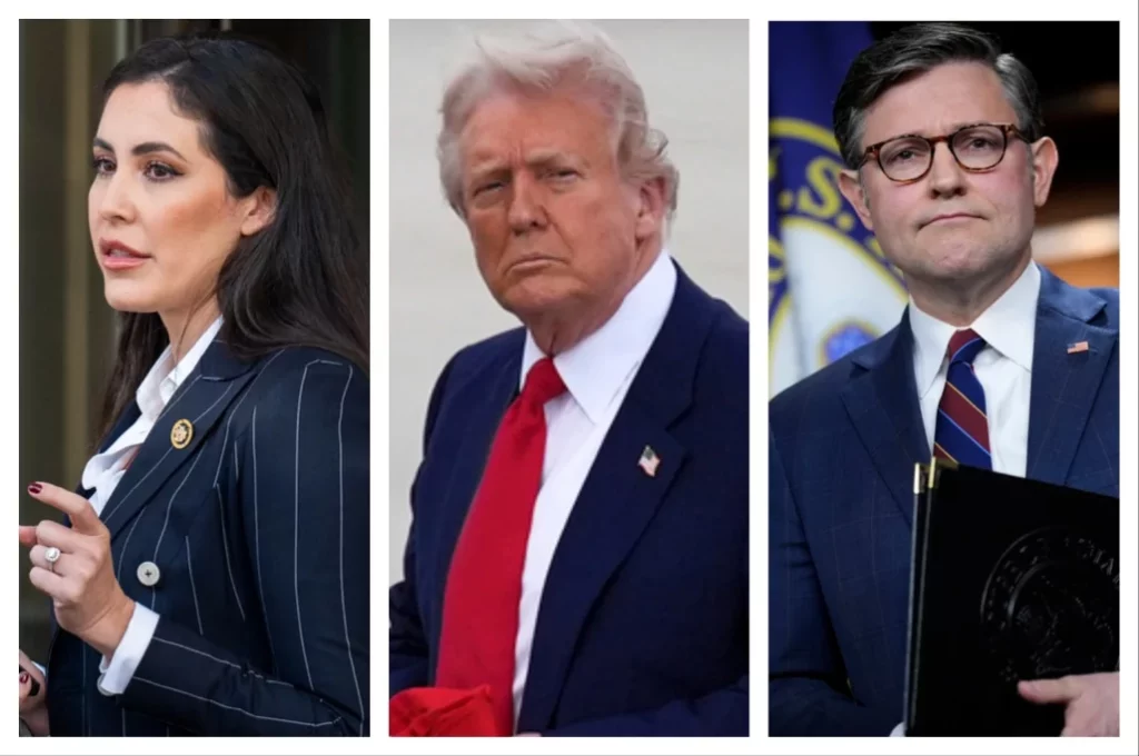 Mike Johnson claims to have Trump’s support in Luna proxy vote standoff