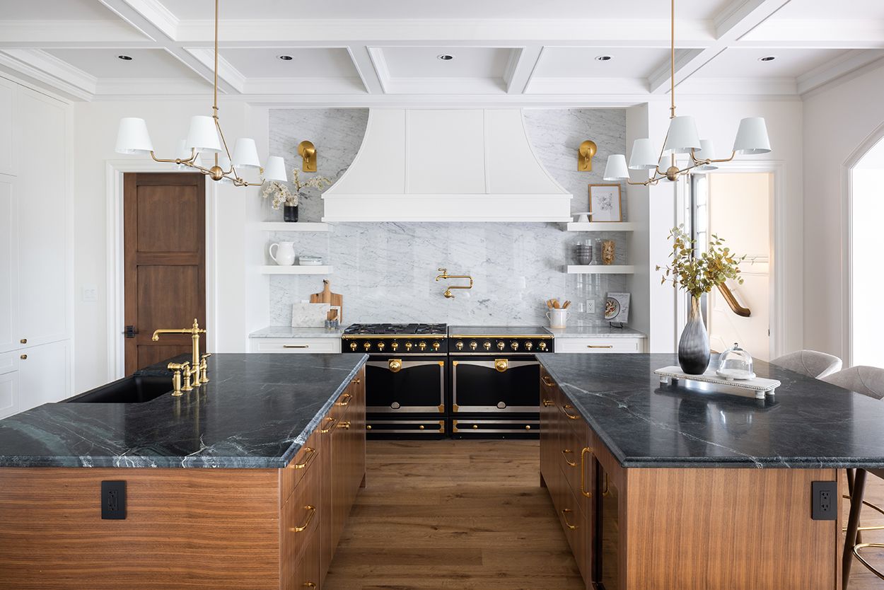 6 dream homes with chef’s kitchens