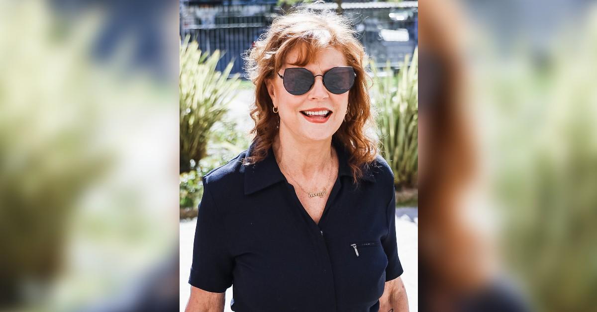 Smiley Susan Sarandon, 78, Puts Arm Tattoos on Display at Milano Art ...