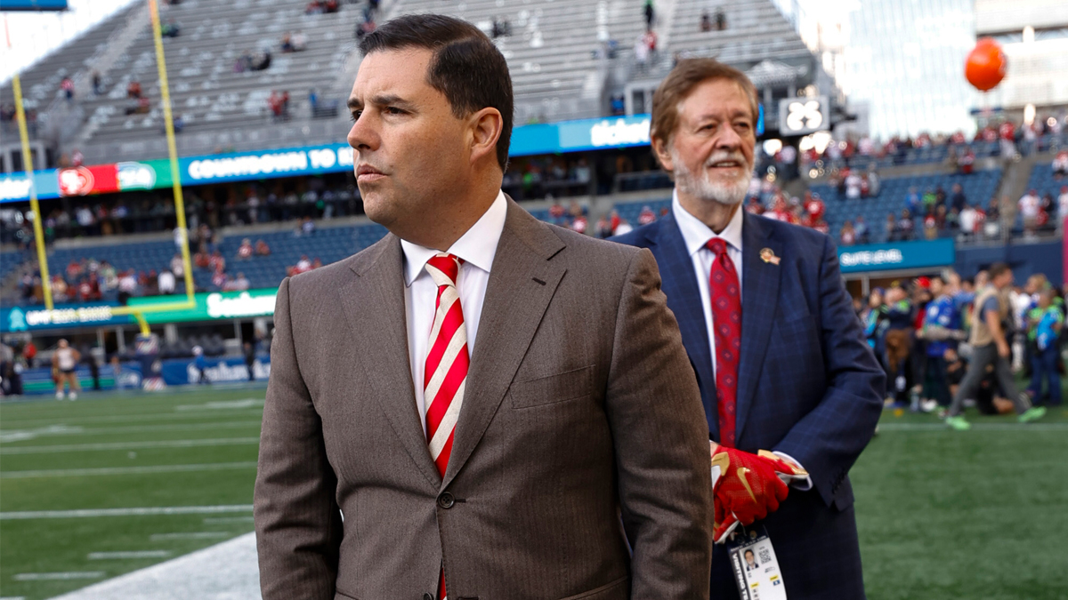 49ers CEO Jed York confirms family could sell small ownership stake in team