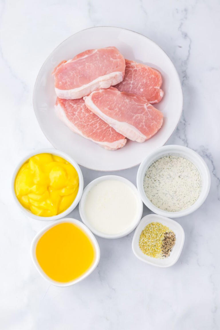 Slow Cooker Ranch Pork Chops (Super Creamy & Easy!)