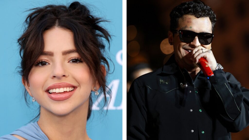 Ángela Aguilar y Nodal causan polémica por “incómodo” beso en los ...