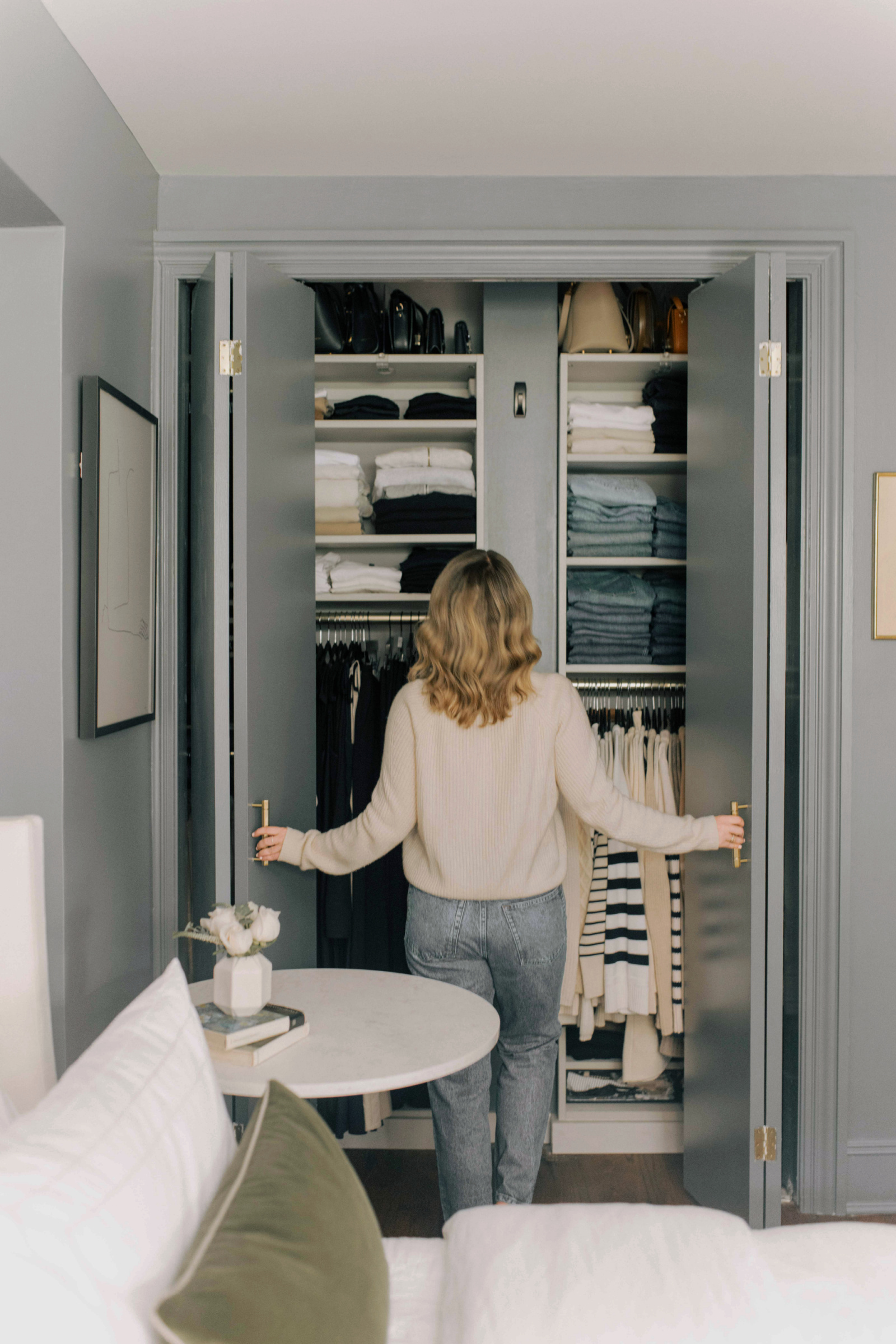 How To Clean Out Your Closet