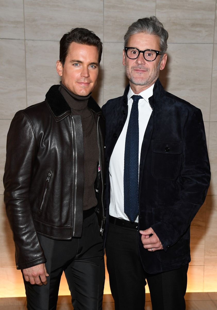 Inside Matt Bomer and Husband Simon Halls’s Very Private Love Story of ...
