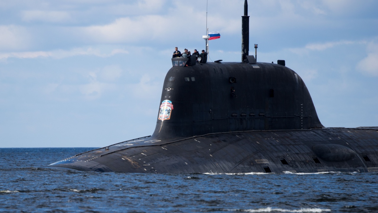 This New Russian Submarine Will Be the First to Carry the Tsirkon ...