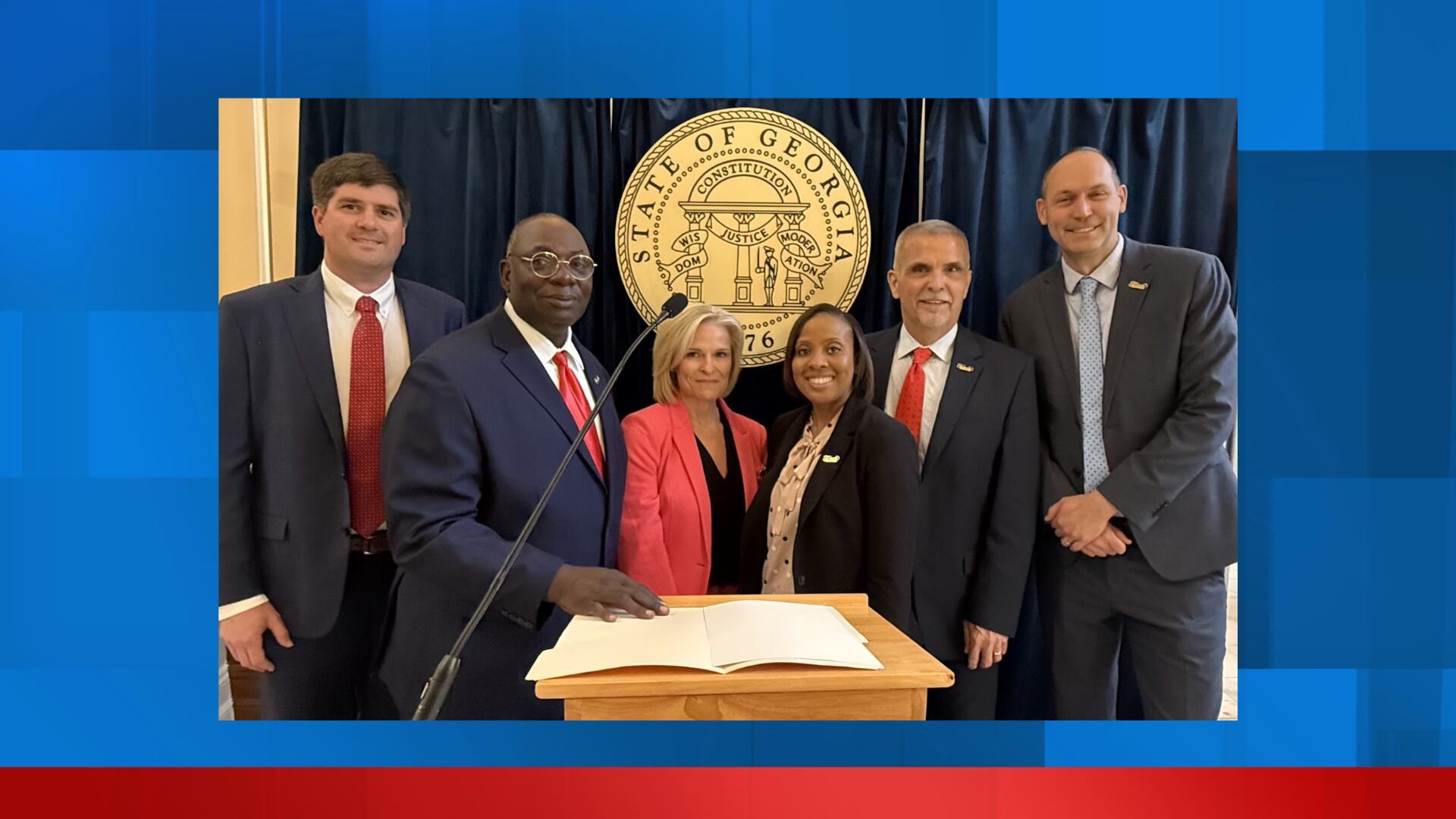 Georgia State Senate recognized City of Thomasville at State Capitol