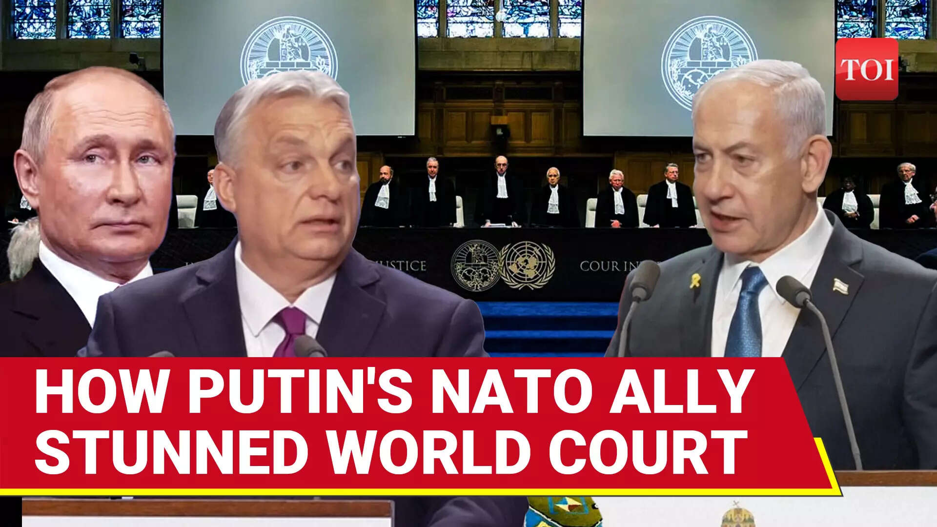 Full Speech: NATO Nation DUMPS ICC That Targeted Putin Over Ukraine War ...