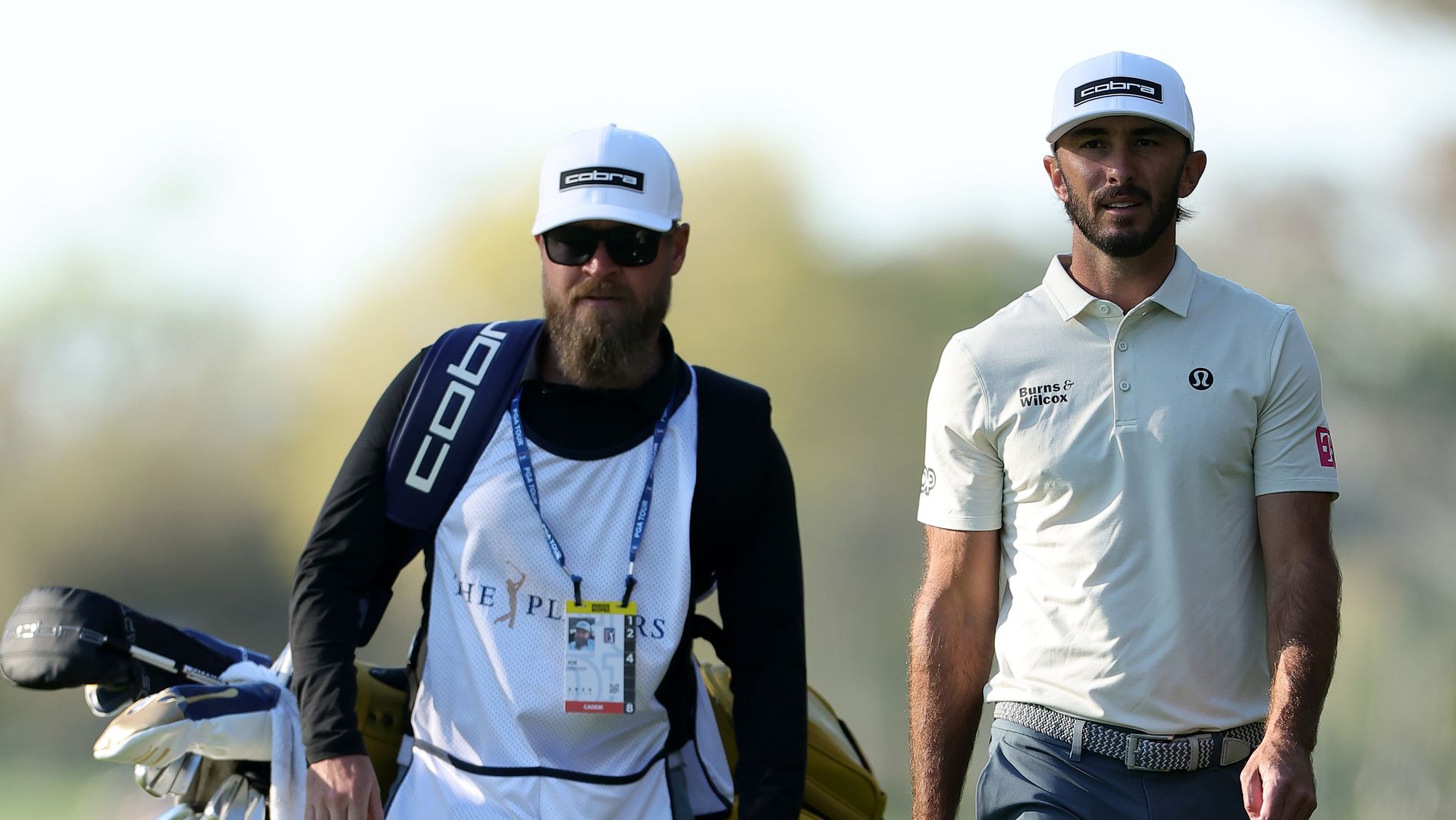 Max Homa Splits With Caddie Joe Greiner
