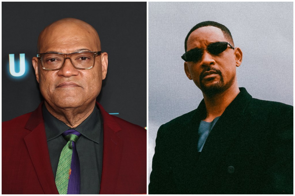 Laurence Fishburne Didn't Watch Will Smith's ‘Matrix' Music Video, Offered to Play Morpheus in ...