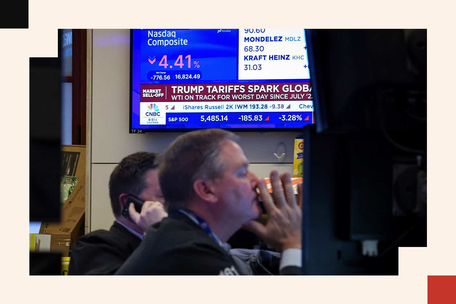 Tariff shock pummeling your 401(k)? Here’s what to do.