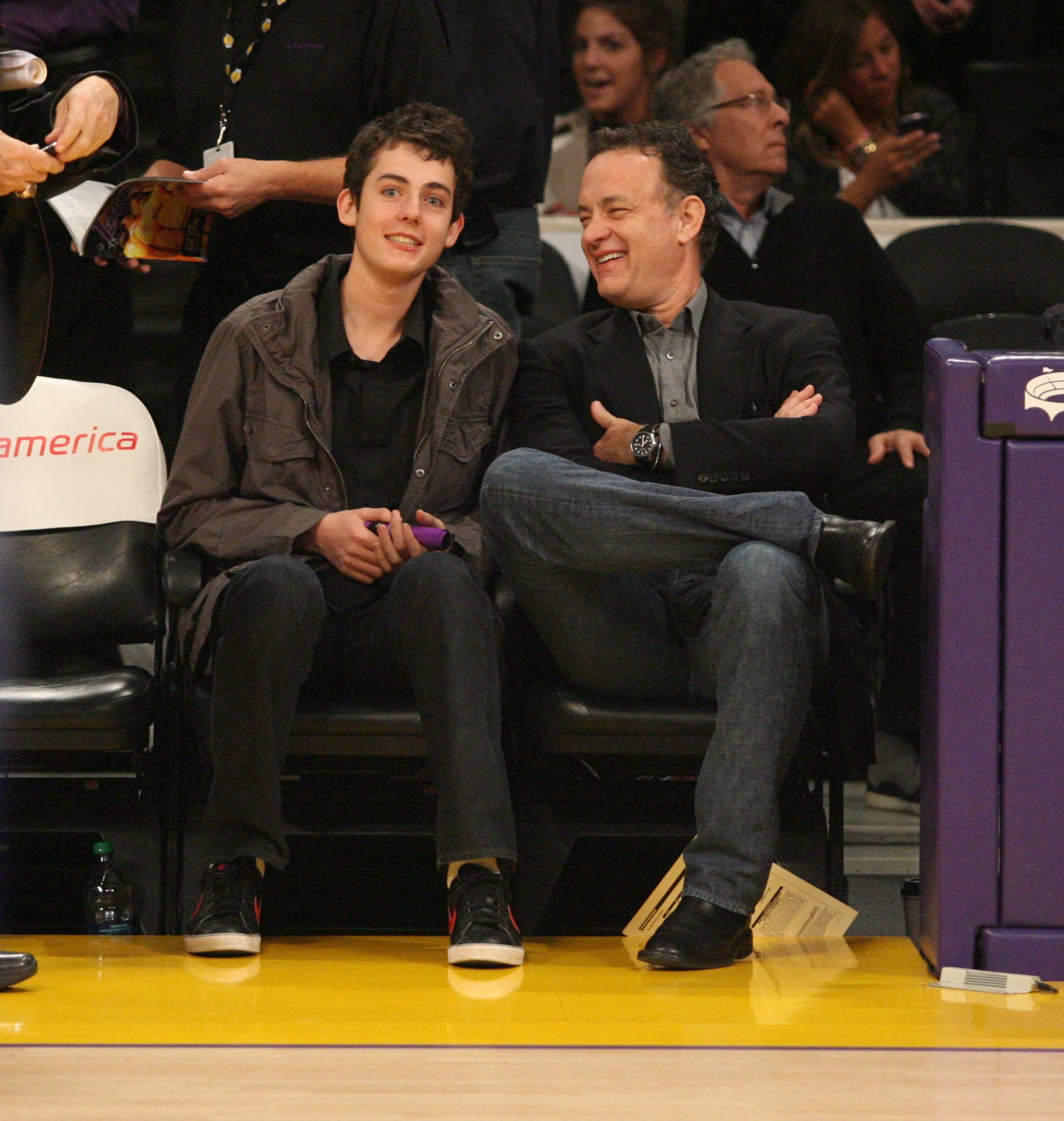 Tom Hanks’ kids: Meet Colin, E.A., Chet and Truman