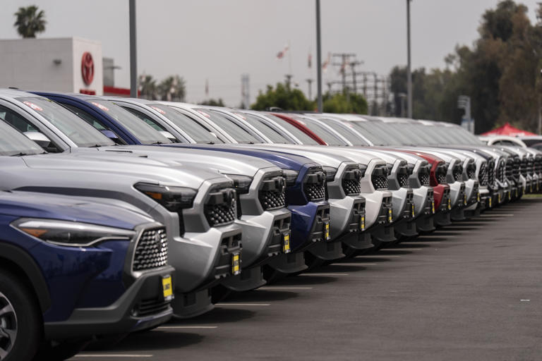 Toyota braces for $9.5 billion hit from new US tariffs amid trade tensions