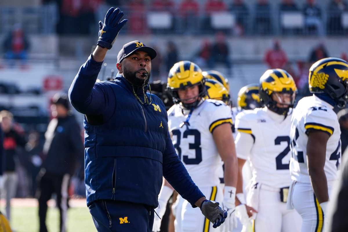 Sherrone Moore and Michigan Wolverines spring practice intel confirming ...