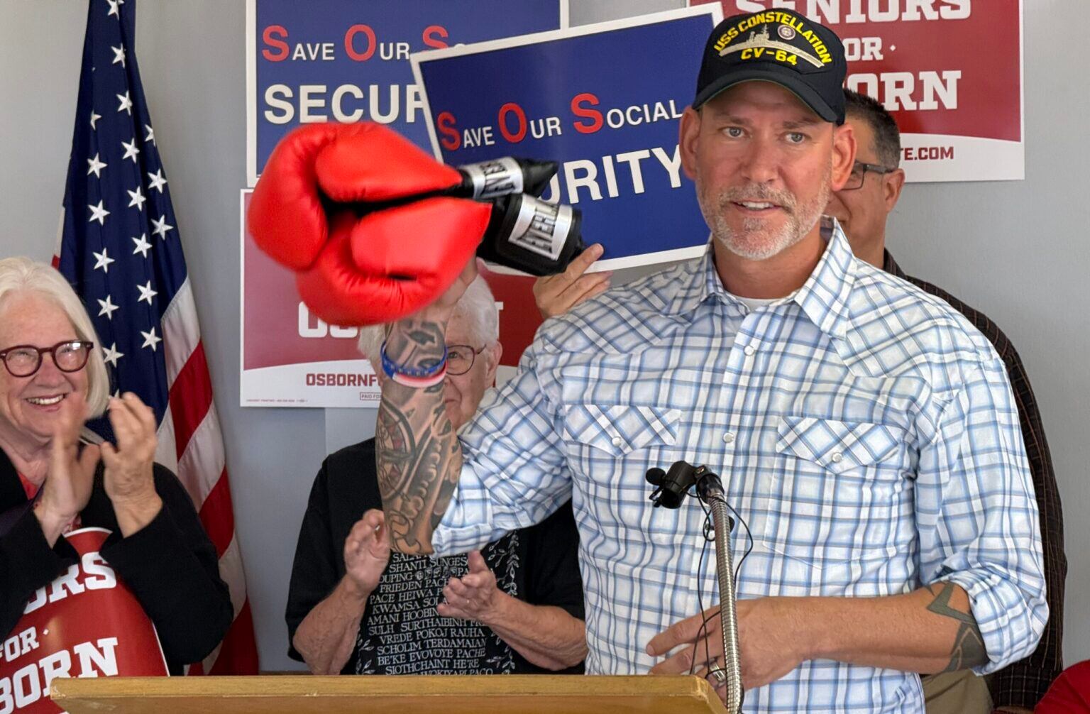 Nebraska’s Dan Osborn exploring midterm bid against U.S. Sen Pete Ricketts