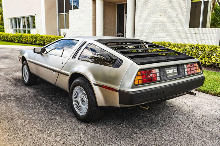 Is this DeLorean on Hemmings Auctions the Right Time Capsule for You?