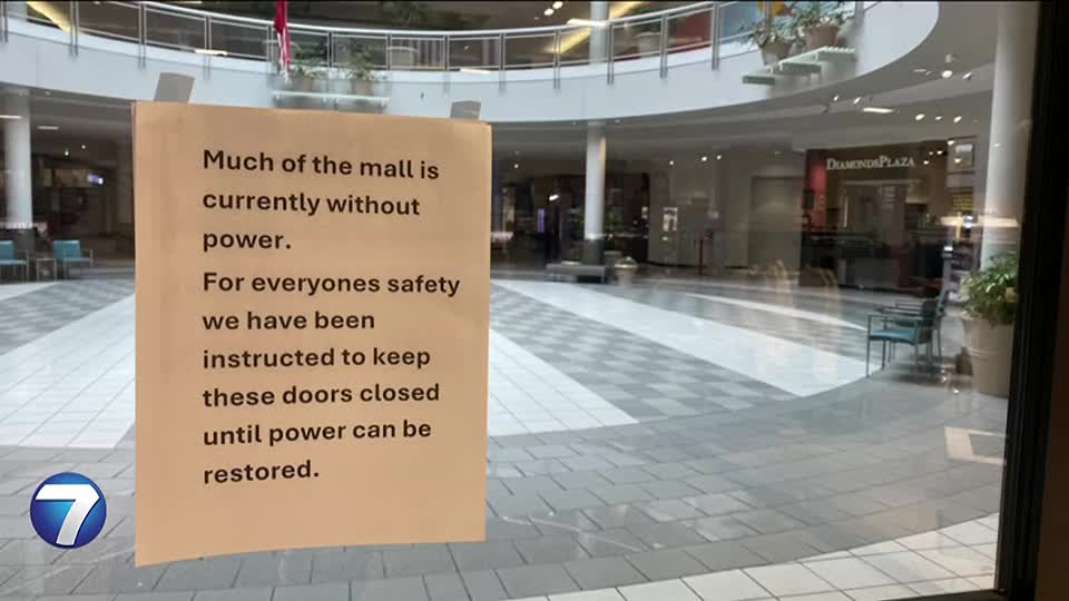 Dayton Mall closed due to ongoing power outage