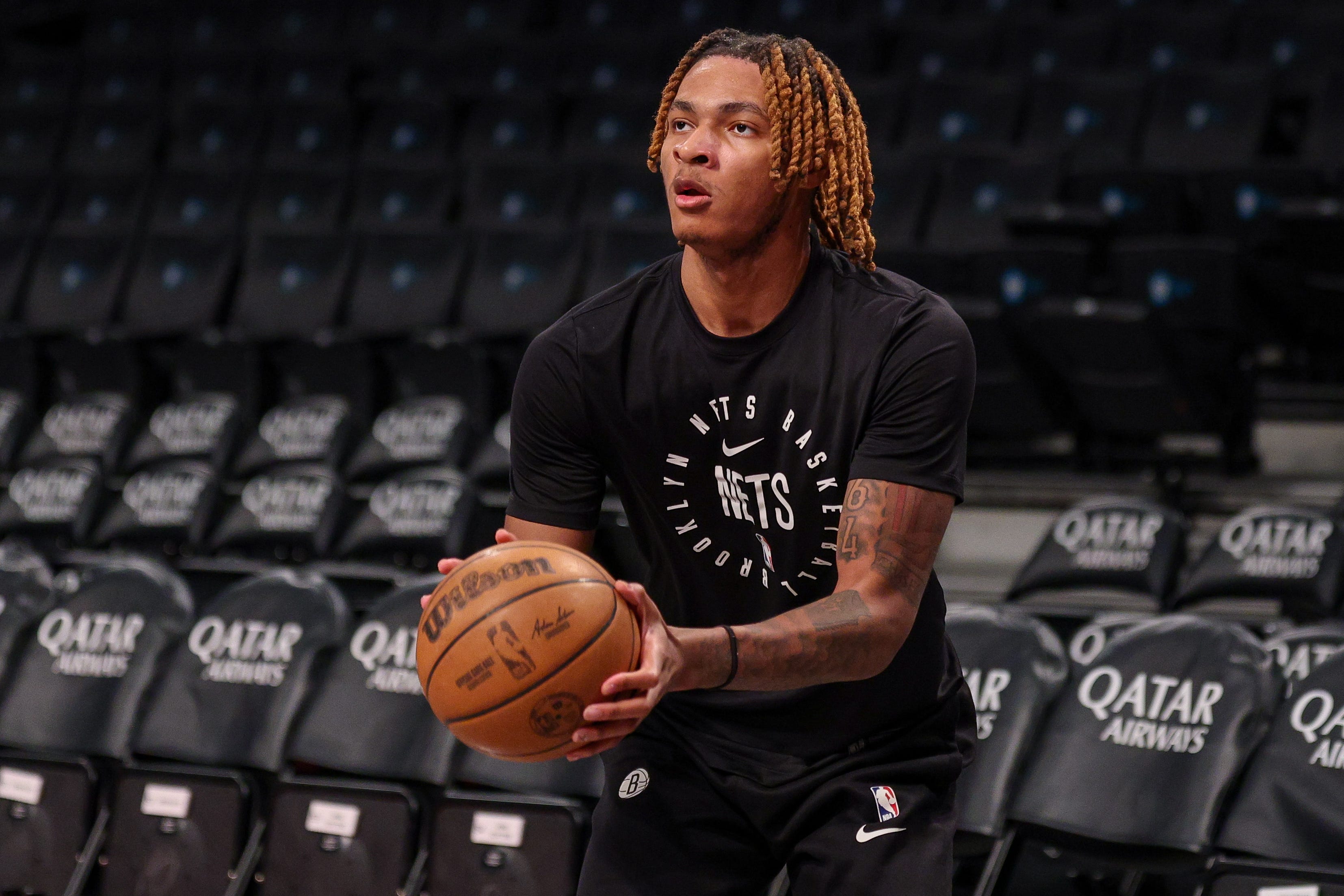 Nets give their takes on Noah Clowney's second season in the NBA