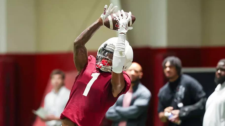 Alabama WR Isaiah Horton Shares Past Experience With Ty Simpson