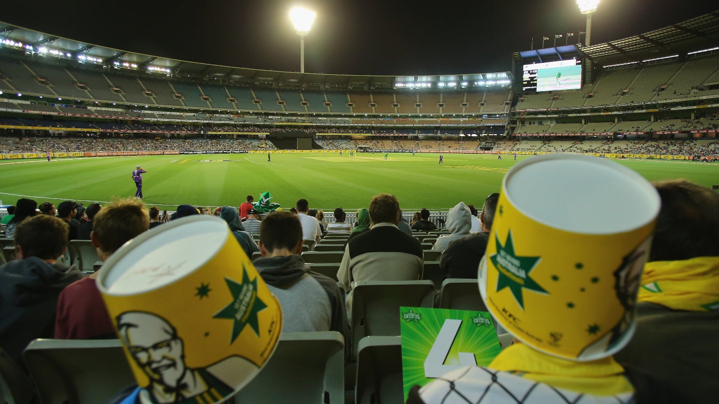 KFC to carry on as Big Bash League naming rights partner