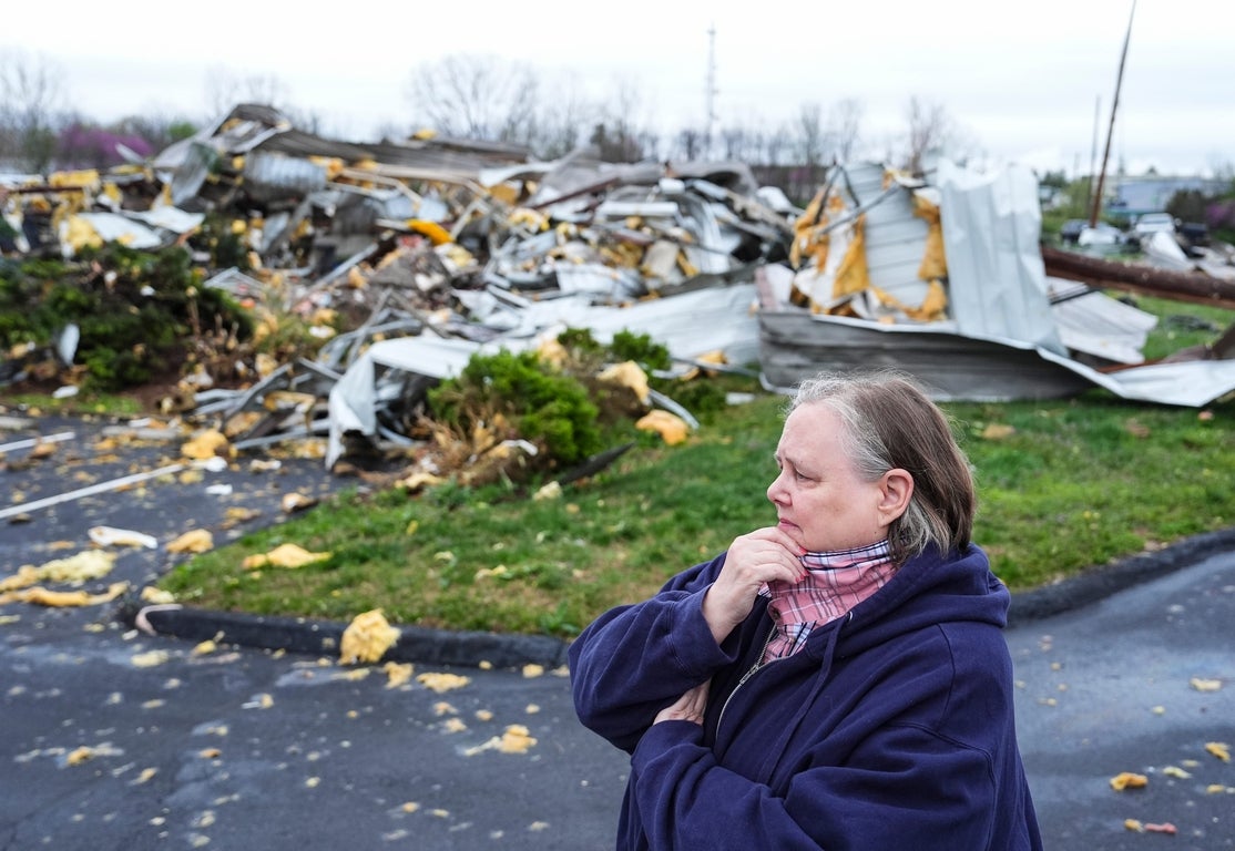 Shocking photos show the human toll of America's deadly storms